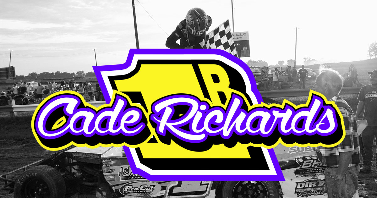 Cade Richards Racing | Lincoln, NE - News